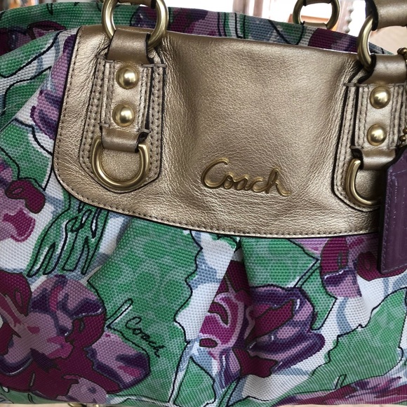 Coach | Bags | Coach Ashley Handbag | Poshmark